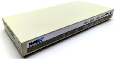 Multitech Mvp410 4 Port Pbx Voip Gateway Voice Fax Over Ip Mt5600Smi ...
