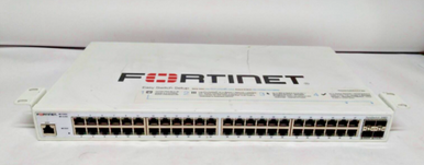 Fortinet Fs-248D Fortiswitch 248D 48 Ge Rj45 + 4 Sfp Ports - SPW Industrial
