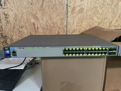 Hp Procurve J9727A - 2920-24G - 24 Port Poe Gigabit Switch With J9732A, J9733A - SPW Industrial