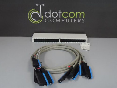 Adtran Mx2800 1200291L2 56-Port Patch Panel 4X New Cables - SPW Industrial