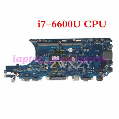 Dell Latitude E5570 With I7-6600U Cpu Motherboard Cn-0J1Pdd J1Pdd La ...