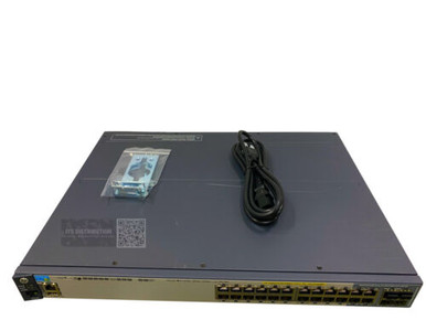 J9727A I Hpe Aruba 2920-24G-Poe+ Switch + J9733A Module - SPW Industrial