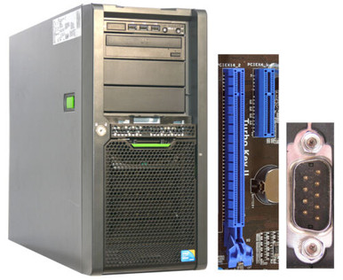 Quadcore Xeon Server Fsc Tx140 S1 8Gb Ddr3 4Tb 2X2Tb Sata Raid ...