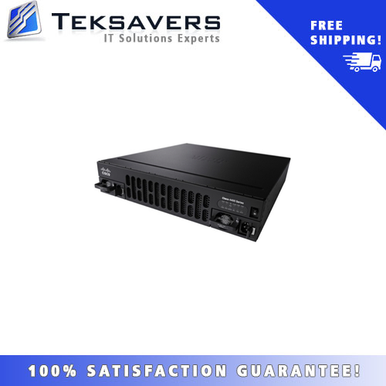 Cisco Isr 4451 Sec Bundle, W/Sec Isr4451-X-Sec/K9 - SPW Industrial