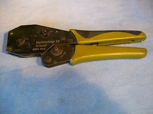 Wago Variocrimp 16 Crimper 6-16 Or 10-6Awg - SPW Industrial