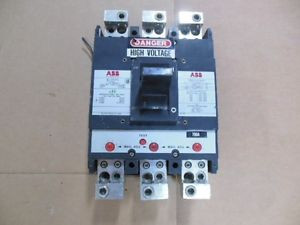 Abb Molded Case Breaker, Type Mh, 700 Amp Trips, Mag Adj., Bus,Buss ...