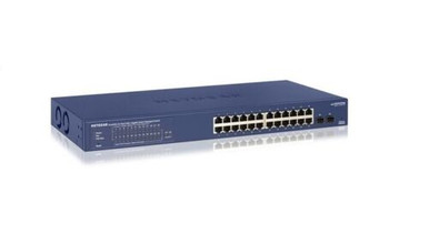 Netgear Gs724Tp-200Nas 24-Port Gigabit Managed Pro Switch - New!! - SPW ...