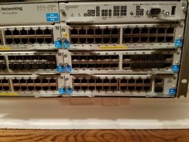 Hp Procurve Switch 5406Zl J8697A J8706A J9548A J9537A Power Supply ...