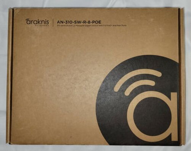 Araknis Networks 310 Series 8 Port L2 Managed Gigabit Switch An-310-Sw ...