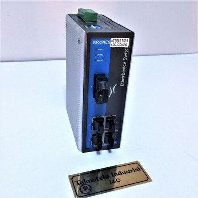 Krones Eds-305-M-Sc Etherdevice Switch - SPW Industrial