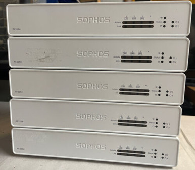 Lot 5 Sophos Xg 115W Firewall Security Appliances Smb Xg115W (Units ...