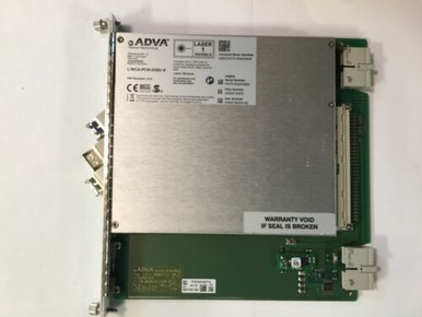 Adva L/Wca-Pcn -2G5U Hw Revision 2.01 00637060400-02 Channel Card - SPW ...