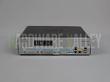 Cisco Cisco1941-Hsec+/K9 Vpn Ism Module Hsec Bundles For 1941 Isr ...