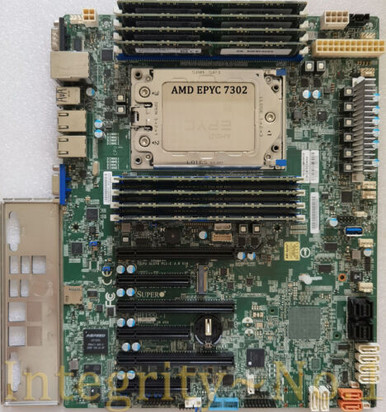 Supermicro H11Ssl-I Motherboard + Amd Epyc 7302 Cpu Select 2133P Ecc ...