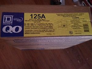 Square D Qo Load Center C125Rb 125A - SPW Industrial