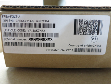 Alcatel Lucent Fpba-Fglt-A 3Fe66721Ab Vai2Ak7Naa 7330 Isam Fttn Card ...