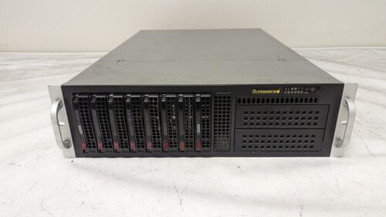 Supermicro 3U Virtualization Server X9Dri 2X E5-2670 2.6Ghz 16-Cores ...