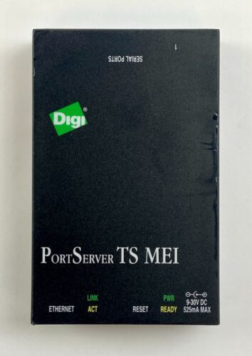 Digi Module Portserver Ts Mei 4-Ports Rj-45 50000836-27 Used - SPW ...