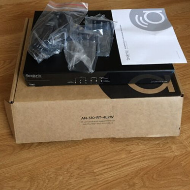 Araknis An-310-Rt-4L2W - 310 Vpn Router - Multi Wan Failover - 4 Lan ...