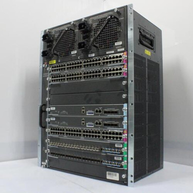 Cisco Catalyst Ws-C4510R+E Cat4500 Rack-Mountable Ethernet Switch ...