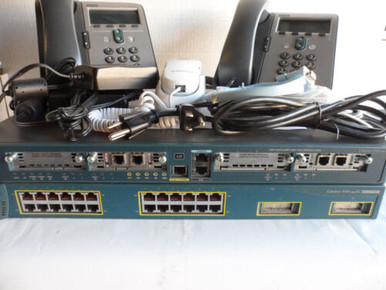 Cisco Ccna Voice Lab Ccvp Ccnp Ccie Homelab Kit Cme - SPW Industrial