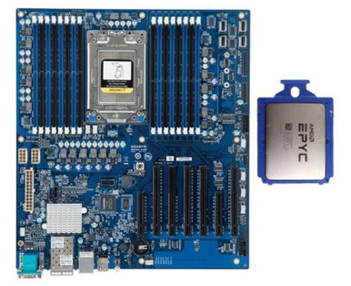 Amd Epyc 7551P Cpu E-Atx Sp3 Gigabyte Mz31-Ar0 Motherboard 64 Threads ...