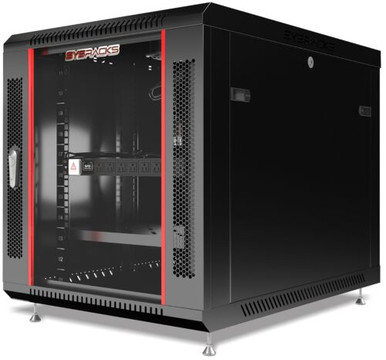 12U Server Rack - Sysracks Cabinet - 35 Inch (900 Mm) Depth ...