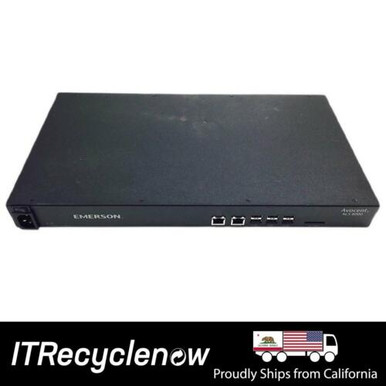 Avocent Acs8000 Acs8016Sac 16 Ports Serial Terminal Rj45 Console Device ...