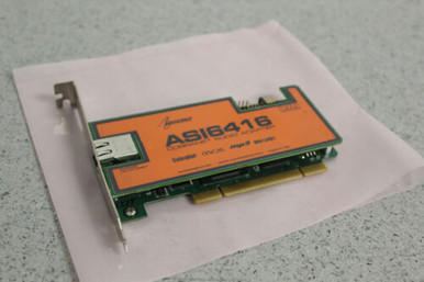 Audioscience Asi6416 Pci Cobranet Audio Adapter Card - SPW Industrial