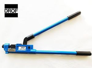 Mechanical Indentor Crimping Compression Tool For Wire Terminal Cable ...