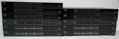 Lot 11 Dell Powerconnect Pc-5324 24-Ports Gigabit Switch Tested Boot To ...