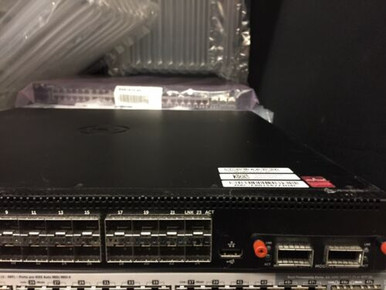 Dell 8132F 0Nwhgv With Qsfp+ 5Kfvw Powerconnect 24 Port Layer 3 Switch ...