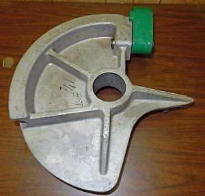 Greenlee 555 Pipe Bender Shoe 5023499 1-1/2 Emt Conduit - SPW Industrial