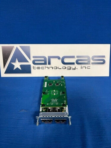 Cisco Nim-4Bri-Nt/Te 4-Port Network Interface Module - Bri (Nt And Te ...
