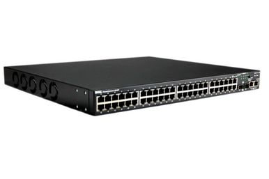 Dell 48 Ports 10/100 + 2X Sfp + 2X 10/100/1000 Fast Ethernet Poe Switch ...
