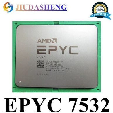Amd Epyc 7532 Rome 32 Cores 64 Threads 2.4-3.3Ghz Sp3 Cpu Processor ...