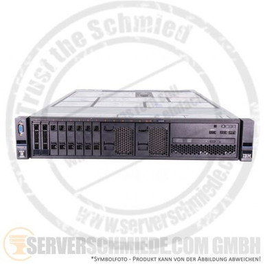 Ibm System X3650 M5 19"" 2U Server 8X 2.5"" Sff 2X Intel Xeon E5-2600 ...