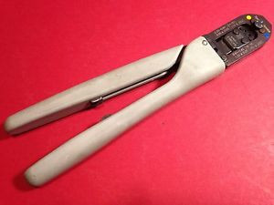 Tyco Hand Crimping Tool 91505-1 - Amp, Te Connectivity - SPW Industrial