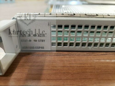 Cisco Asr1000-Esp40 1000 Series 40G Embedded Services Processor Line ...