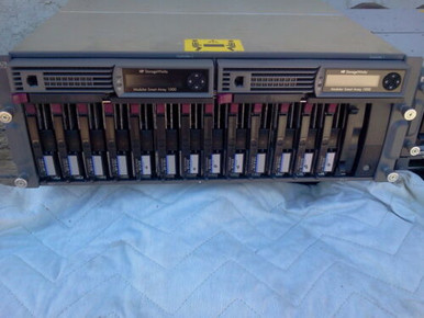 Hp Storage Works Smart Array 1000 W/ Caddies - SPW Industrial