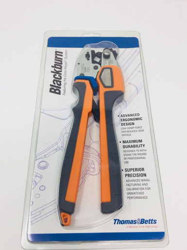 Tbm45S Thomas & Betts Compression Tool/ Ratchet Crimper 8-2 Awg - SPW ...