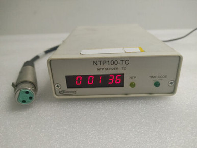 Masterclock Ntp100-Tc Ntp Time Server - SPW Industrial