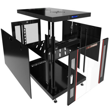 Server Rack Cabinet - Sysracks 12U 35 Inch Depth - Lcd Air Control ...