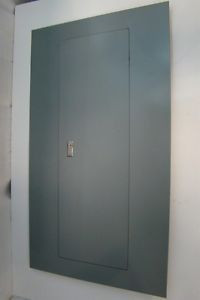 Square D Electric Cabinet Enclosure Box Cover Trim R-4091 Mhc35S - SPW ...