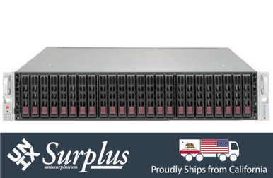 Supermicro 2U Server 24 Caddy Bay 2.5 Sff E Atx Storage Sas3 12Gbps ...