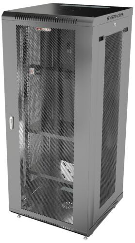 27U Server Rack Cabinet Vented Door Enclosure (24"W X24"D X51"H) - SPW ...