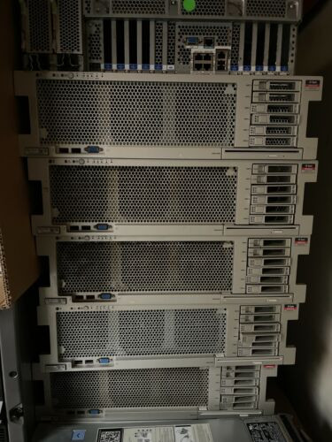 Sun Oracle Sparc T4-2 2 X Eight Core 3.00Ghz 128Gb Server - SPW Industrial
