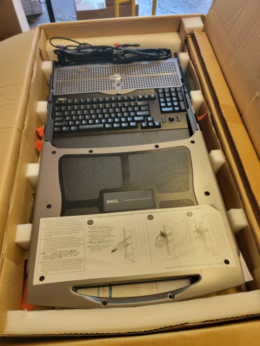 Dell Poweredge 0N4322 1U Rack Mount Kmm Kit New Open Box - SPW Industrial