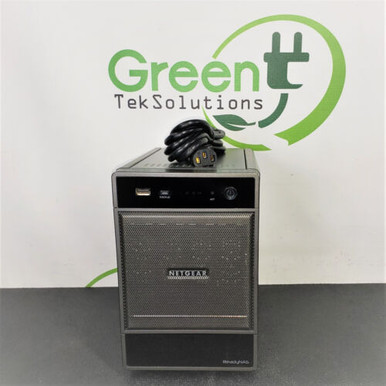 Netgear Readynas Ultra 4 Rndu4000 4-Bay Nas Server With Trays No Hdd No ...
