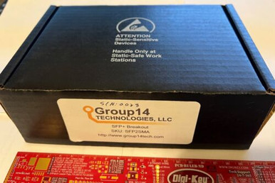 Group14 Technologies Llc Sfp+ To Sma Breakout Board Spf2Sma - SPW ...